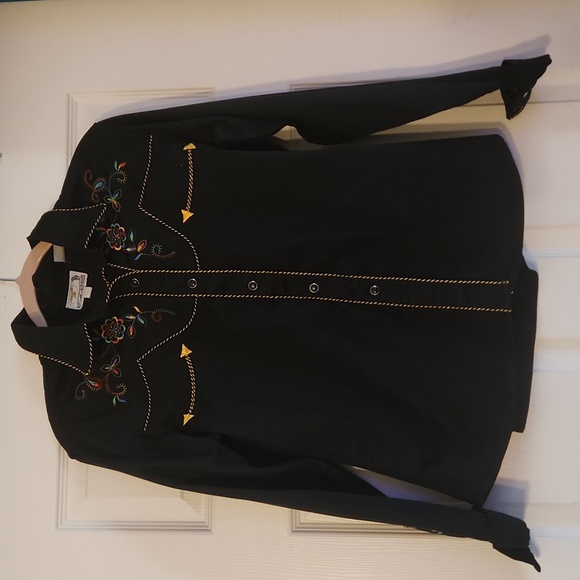 Panhandle Slim | Tops | Vintage Panhandle Slim Womens Western Shirt ...